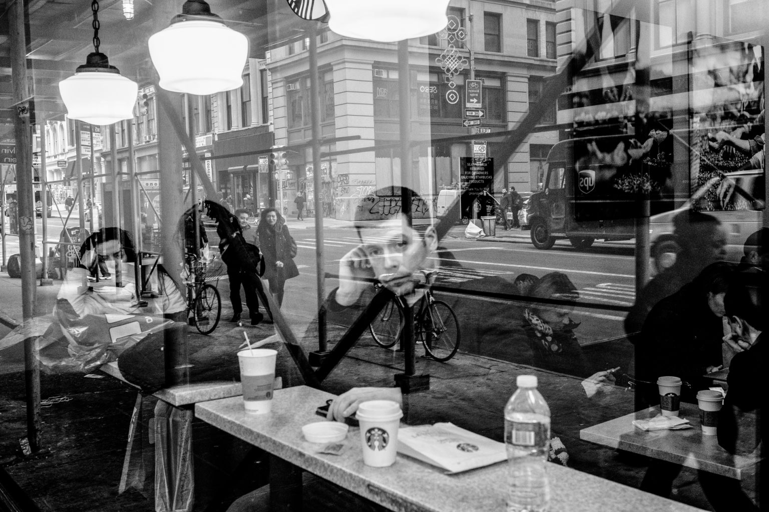 Window Reflections Photography