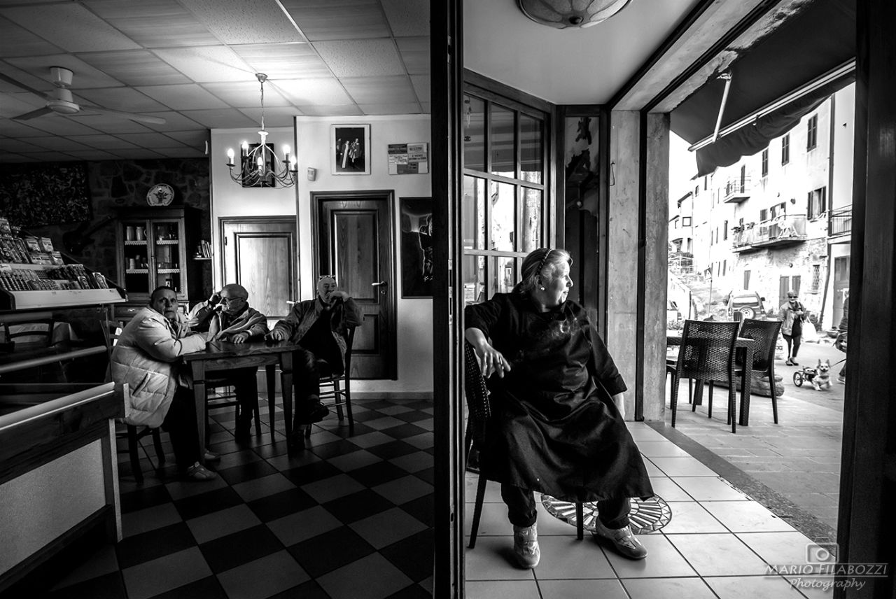 Small Town Street Photography