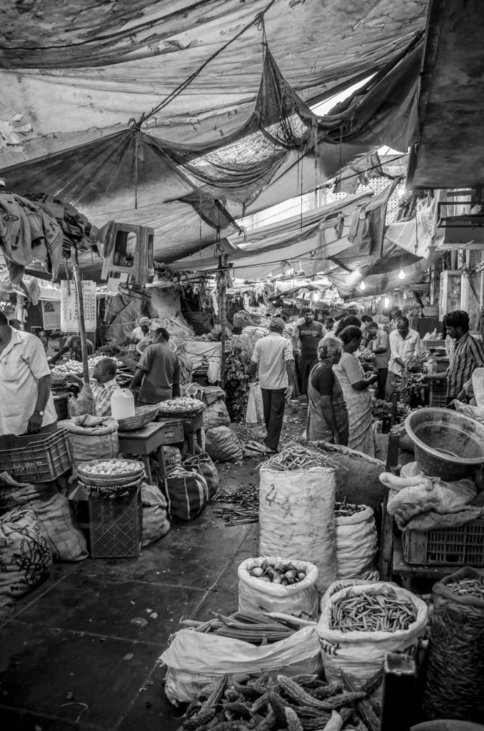 Indian Market Photography
